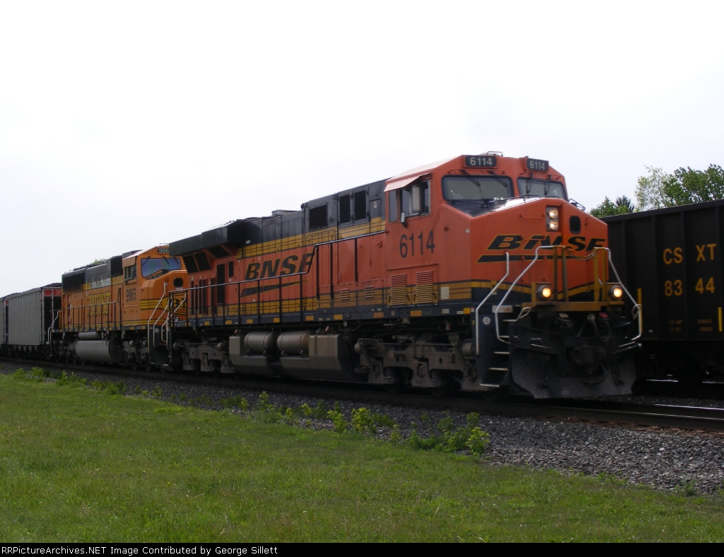 BNSF 6114